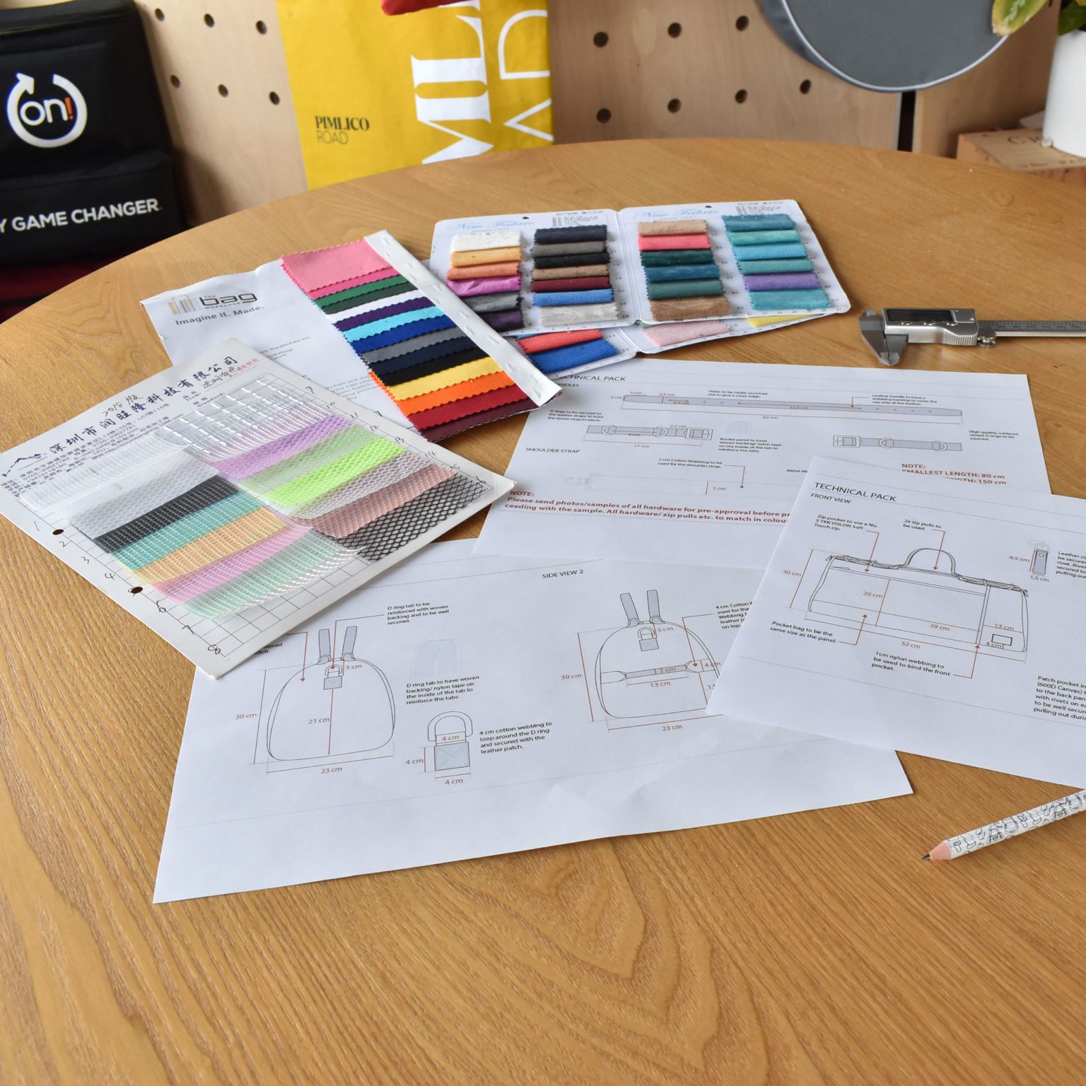 Bag Design Service | The Bag Workshop